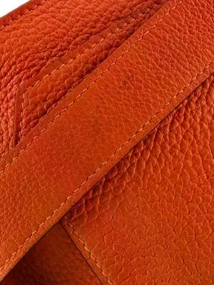 Hermès Jypsiere 28 Shoulder Bag - Orange