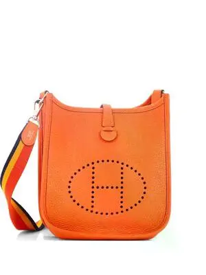 Hermès Hermès Evelyne Bag Gen III Clemence TPM Orange