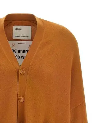 Extreme Cashmere V-neck Pocket Cardigan