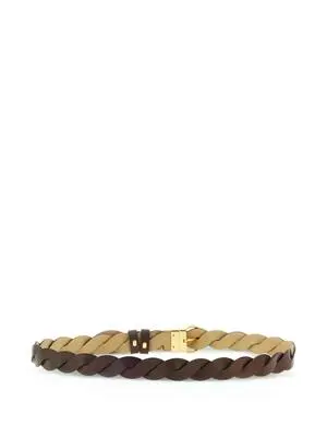 Fendi Ff Reversible Braided Loop Belt