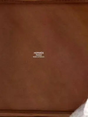 Hermès Picotin Lock Mm Bucket Bag Felt With Leather - Brown