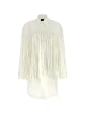 Pinko Fringed Mini Dress