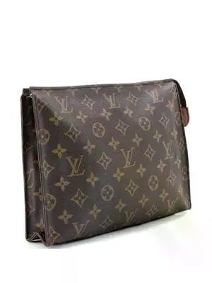 LOUIS VUITTON Toiletry Pouch 26 Monogram Canvas - Brown