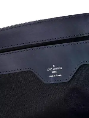 LOUIS VUITTON Grand Sac Monogram Tapestry Canvas Tote Bag - Blue