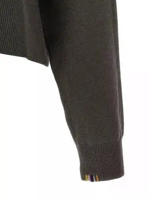 Extreme Cashmere Nº170 Buttoned Crew-neck Cardigan