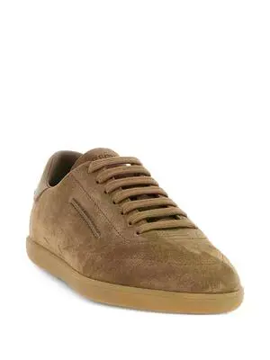 Zegna 232 Suede Sneakers - Brown