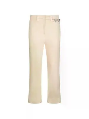 Liu Jo Mid Rise Pants For Women