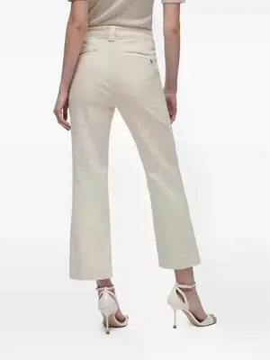 Liu Jo Mid-rise Cropped Trousers