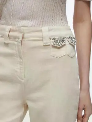 Liu Jo Mid-rise Cropped Trousers