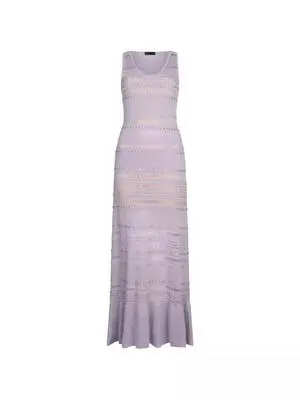 Liu Jo V-neck Maxi Dress