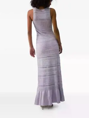 Liu Jo V-neck Maxi Dress