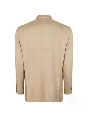 SANTANIELLO Pin Jacket - Neutrals