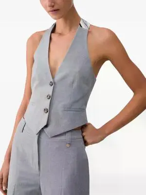 Liu Jo V-neck Waistcoat