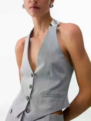 Liu Jo V-neck Waistcoat
