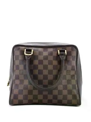 LOUIS VUITTON Brera Handbag Damier Satchel
