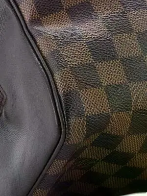 LOUIS VUITTON Brera Handbag Damier Satchel