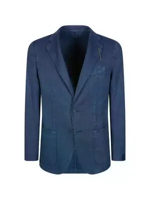 SANTANIELLO Pin Jacket - Blue