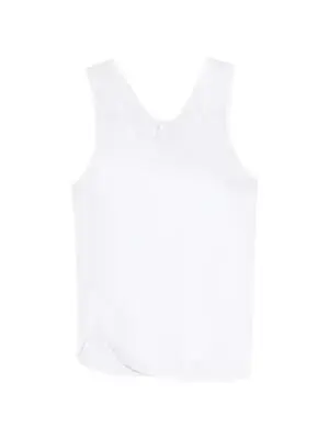 DANIELE FIESOLI Sleeveless Scoop-neck Top