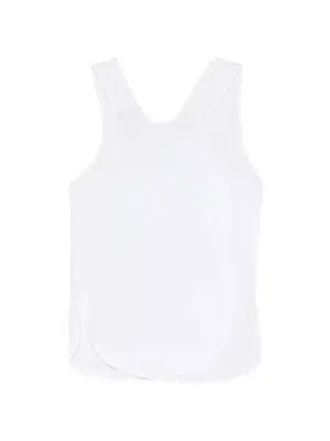 DANIELE FIESOLI Sleeveless Scoop-neck Top