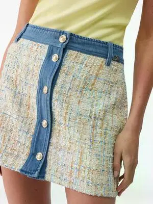 Liu Jo Button-up Mini Skirt