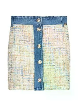 Liu Jo Button-up Mini Skirt