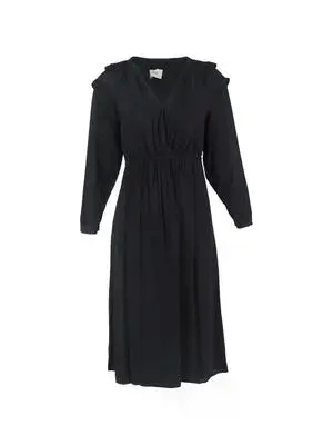 Ba&sh Ulla Ruffled Midi Dress