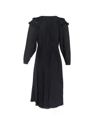 Ba&sh Ulla Ruffled Midi Dress