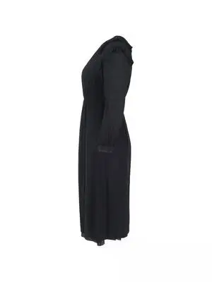 Ba&sh Ulla Ruffled Midi Dress