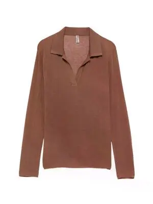 DANIELE FIESOLI V-neck Polo