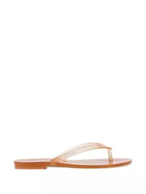 Melissa Harmonic Jelly Flip-flops - Orange