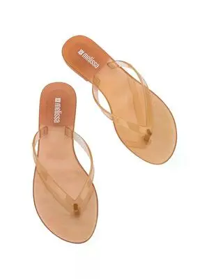 Melissa Harmonic Jelly Flip-flops - Orange