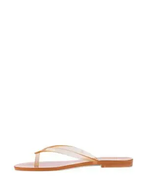 Melissa Harmonic Jelly Flip-flops - Orange