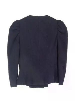 Moschino Double-breasted Puffed-sleeve Jacket
