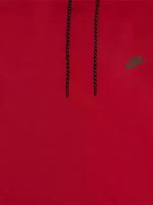 Nike Logo Detail Hoodie