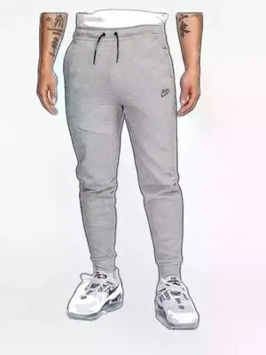 Nike Tech Fleece Drawstring-fastening Track Pants