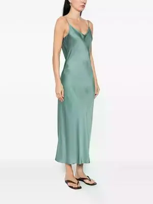 DANIELE FIESOLI V-neck Midi Dress