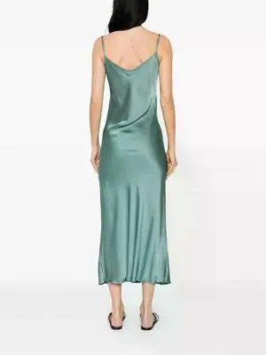 DANIELE FIESOLI V-neck Midi Dress