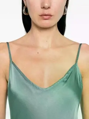 DANIELE FIESOLI V-neck Midi Dress