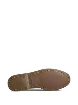 Sperry Soft Leather Boat Shoes - Brown