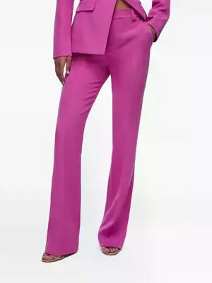 Liu Jo Tailored Palazzo Trousers - Pink