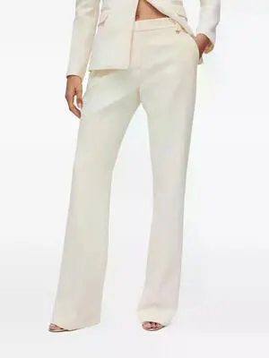 Liu Jo Flared Trousers - Neutrals