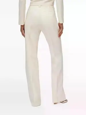 Liu Jo Flared Trousers - Neutrals