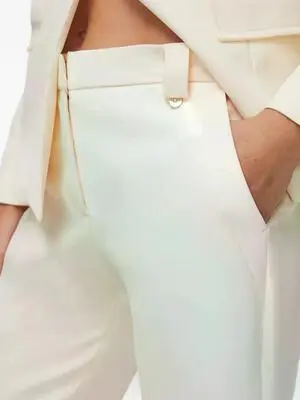Liu Jo Flared Trousers - Neutrals