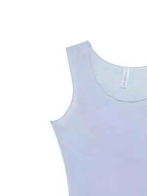 DANIELE FIESOLI Round-neck Tank Top - Blue