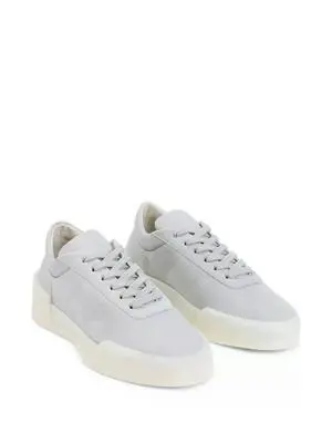 Fear Of God Leather Sneakers - Grey