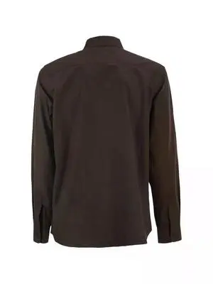 A.p.c. Long-sleeve Shirt - Brown