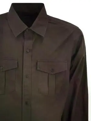 A.p.c. Long-sleeve Shirt - Brown