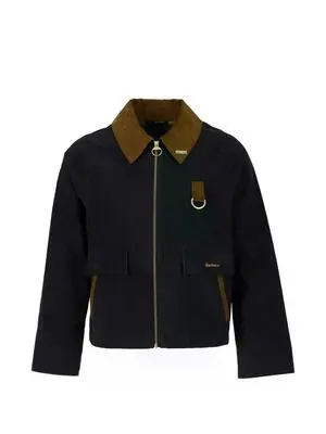 Barbour Icons Spey Showerproof Jacket - Black