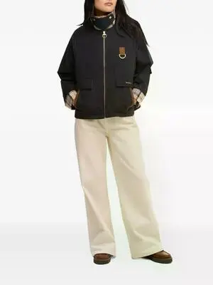 Barbour Icons Spey Showerproof Jacket - Black