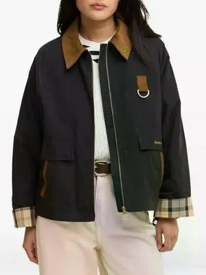 Barbour Icons Spey Showerproof Jacket - Black